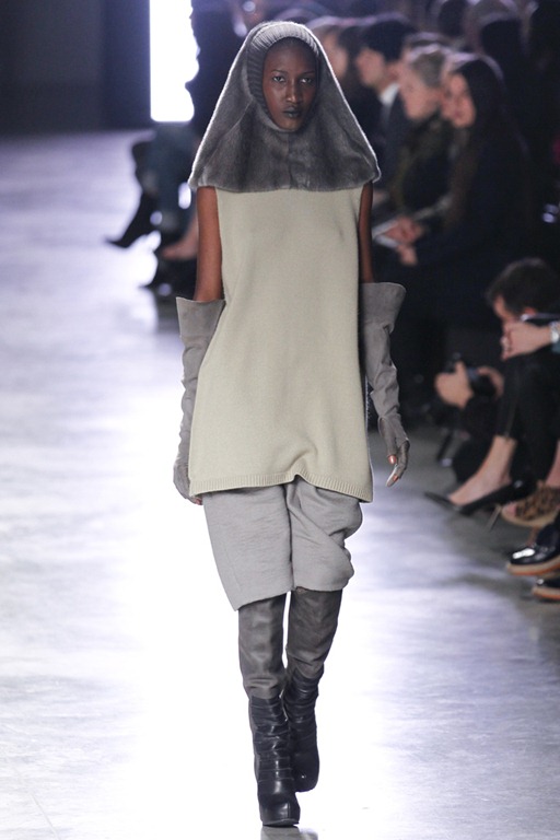Wearable Trends Rick Owens Rtw Fall 2011 Paris Fashion Week
